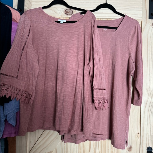 J. Jill | Tops | Jjill Top Lot Xl | Poshmark